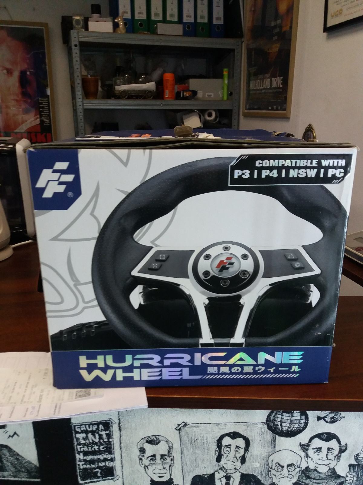 Flashfire hurricane wheel