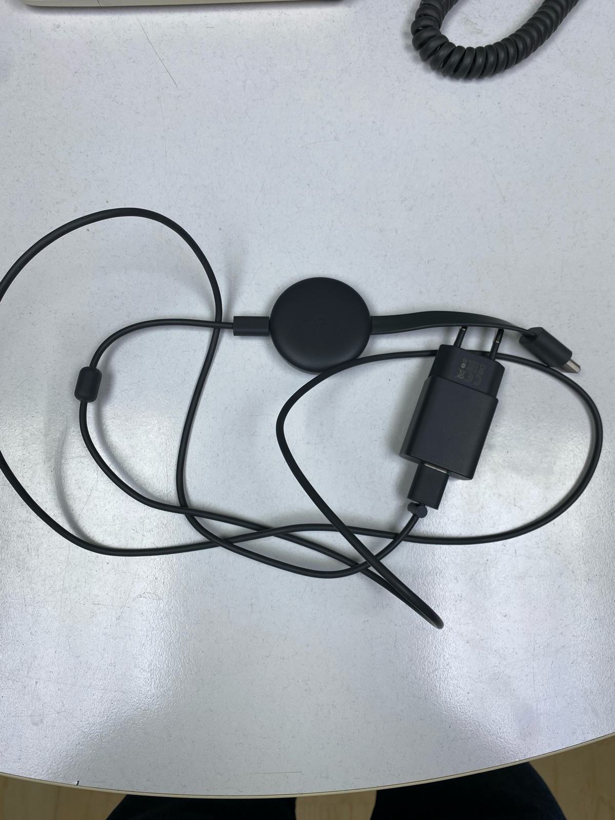 Google chromecast media streamer