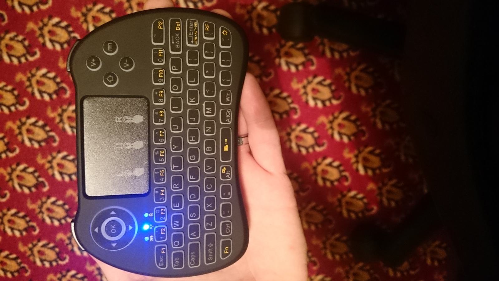 H9 Mini Keyboard Mini tipkovnica za pc,android box i jos toga