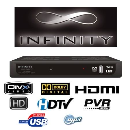 INFINITY 8000 HD USB PVR,DVB-T ZA DIGITALNE PROGRAME