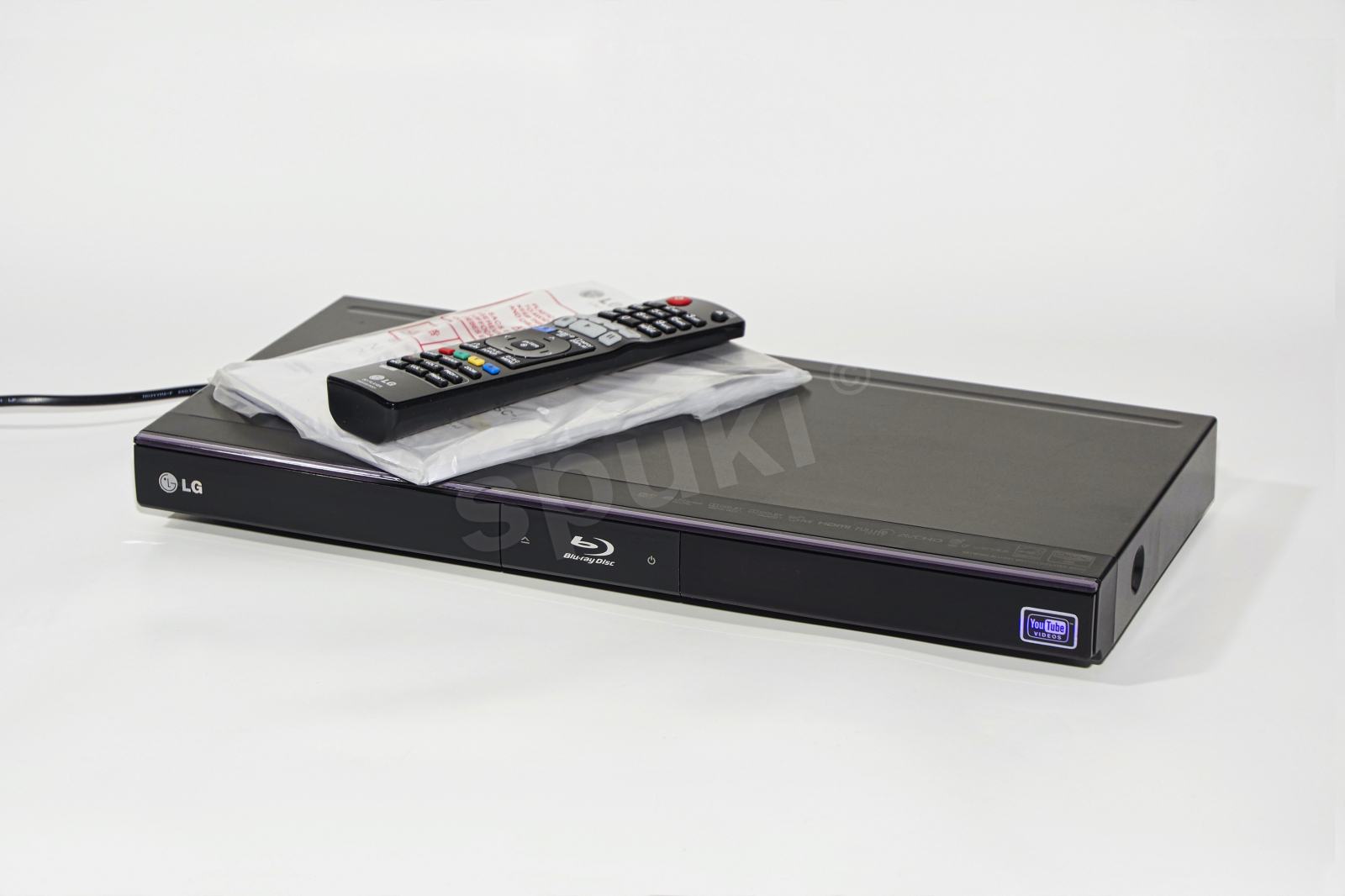LG BD560 NETWORK BLU-RAY / DVD DISC PLAYER