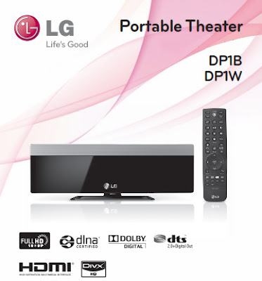 LG Portable Theater DP1B