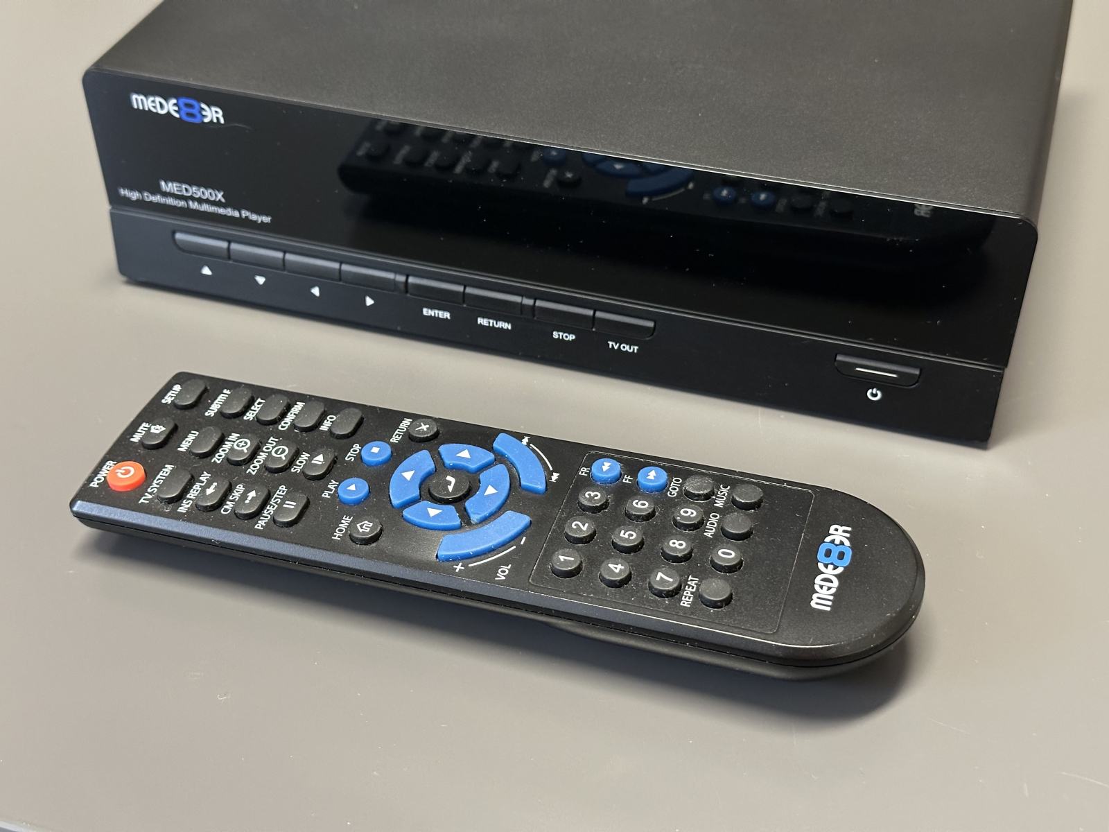 Mede8er MED500X, 650GB HDD