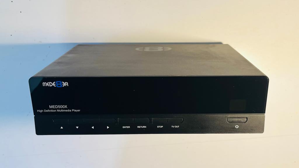 Mede8er MED500X media player