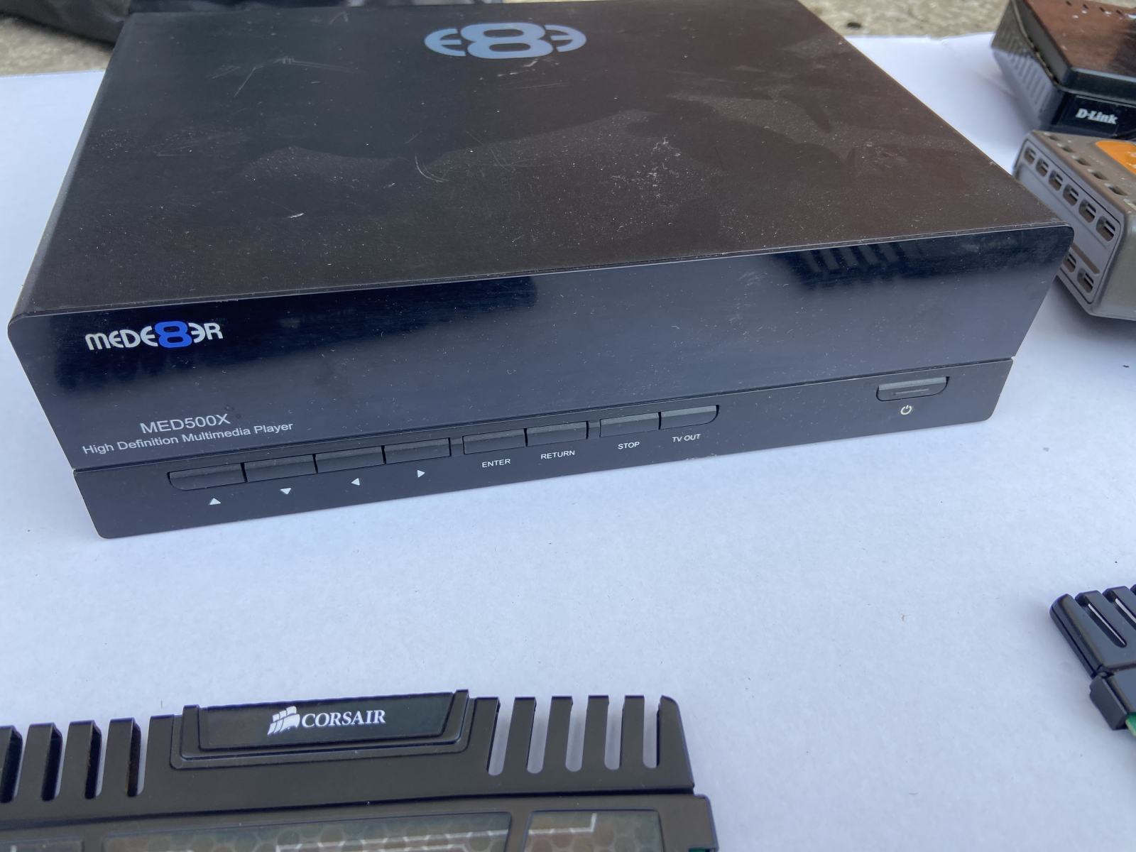 Media Player Mede8er MED800X3D Vanjski Hard Diskovi WD Elements