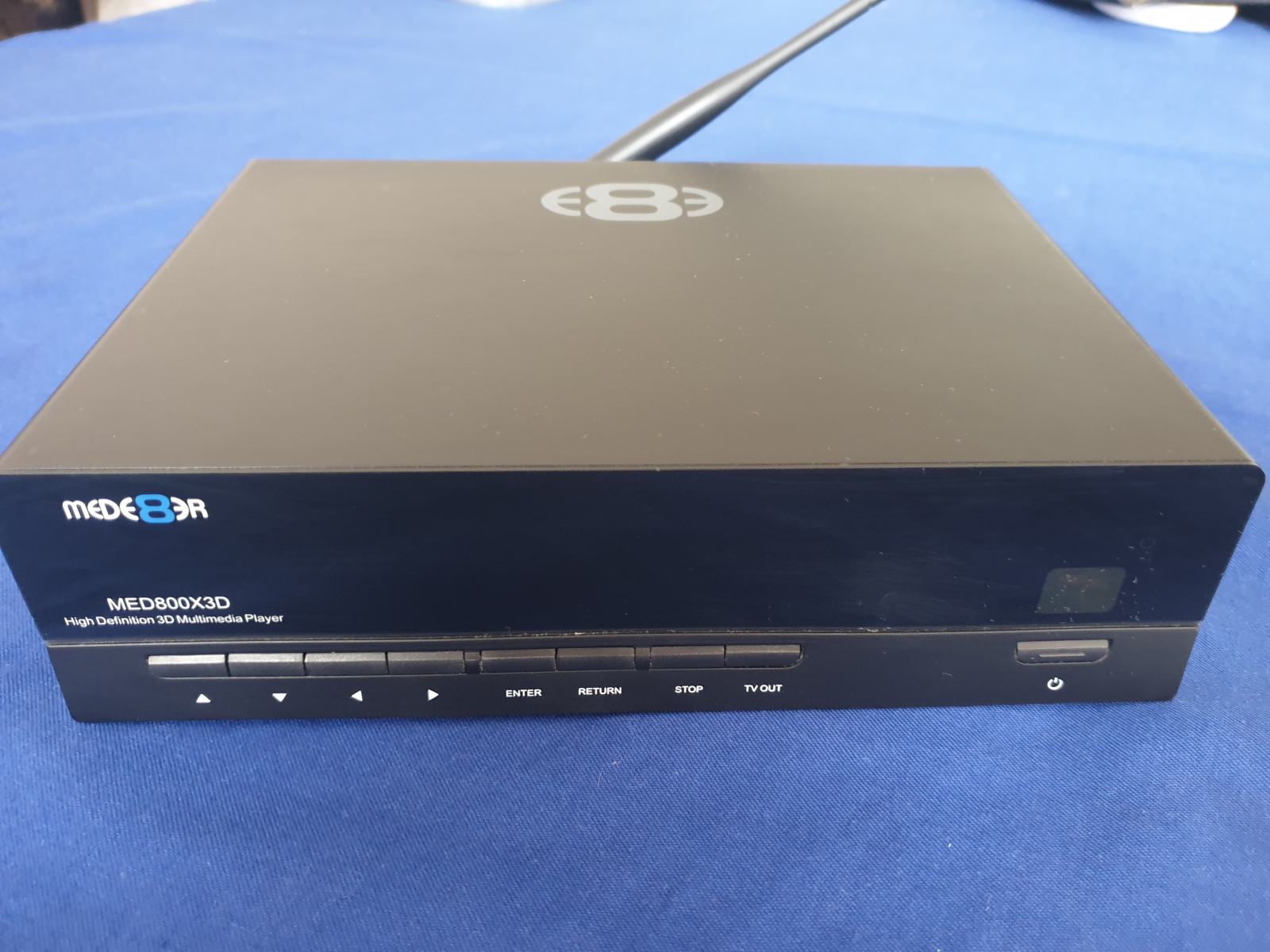 Media Player Mede8er MED800X3D