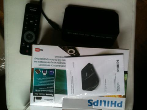 HD Media player Philips -NOVO-