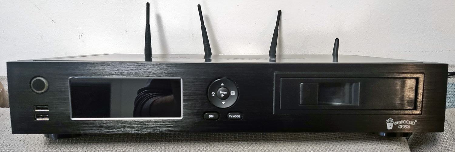 Media player POPCORN HOUR C-200 C200 Networked media tank