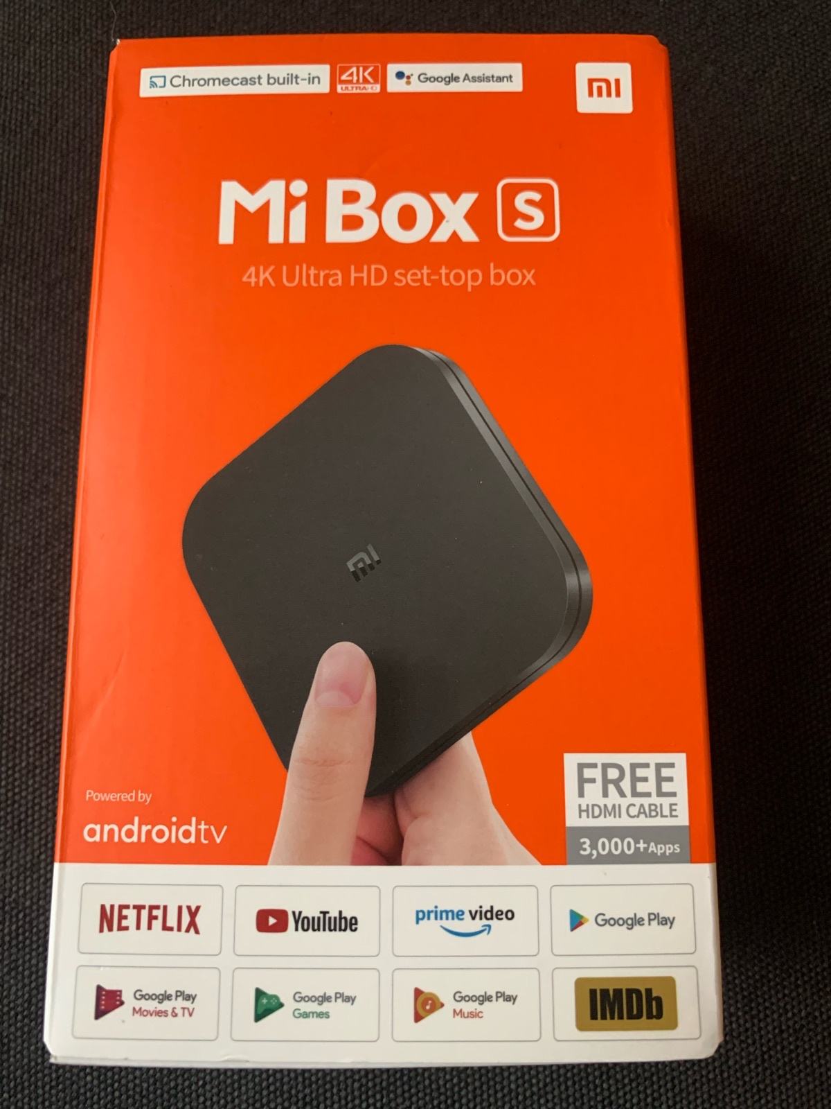 Mi Box S, Android TV