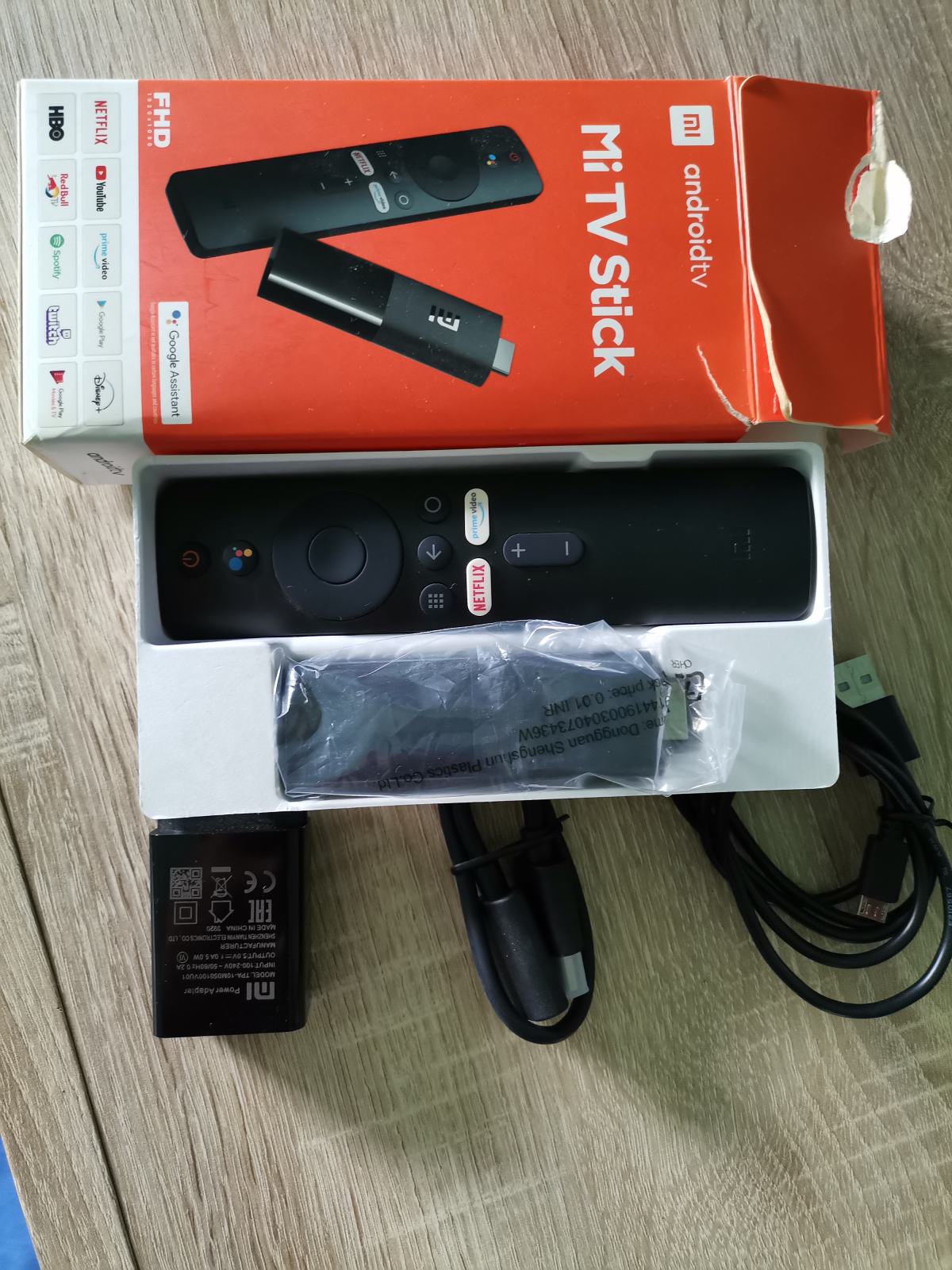 Mi TV Stick Android Player