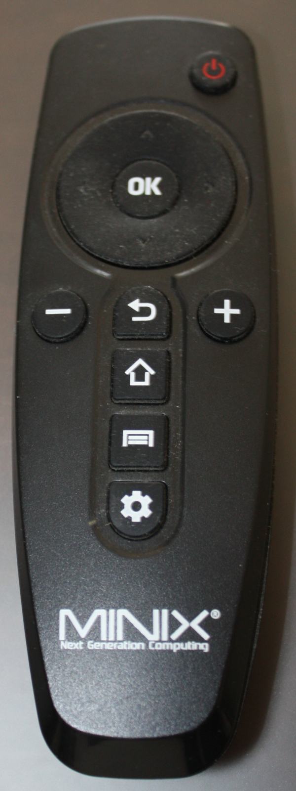 Minix daljinski