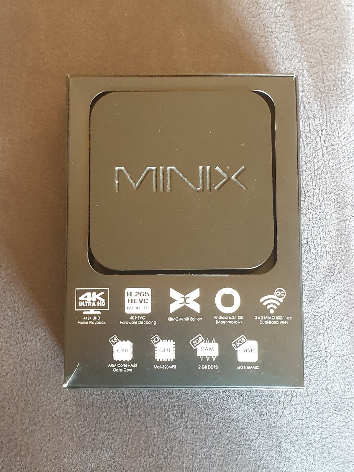 MINIX Neo U9-H android
