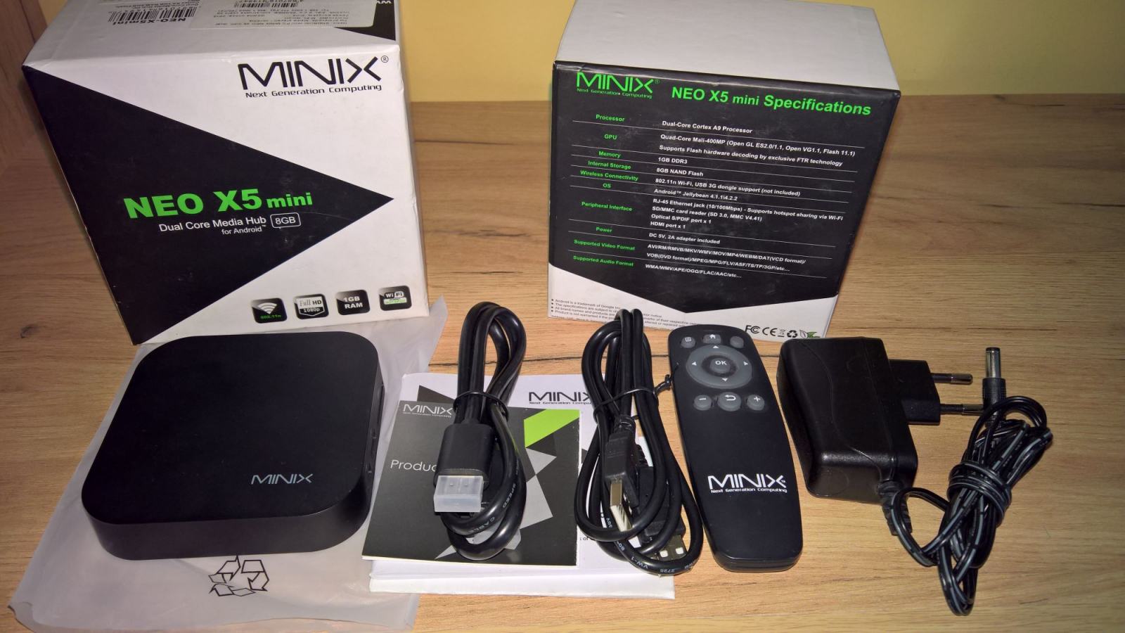 MINIX NEO X5 mini