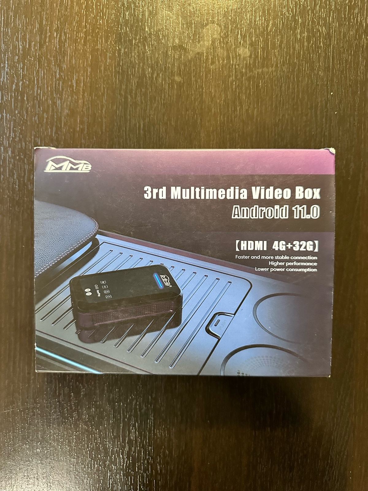 MMB MULTIMEDIA BOX/Auto android box
