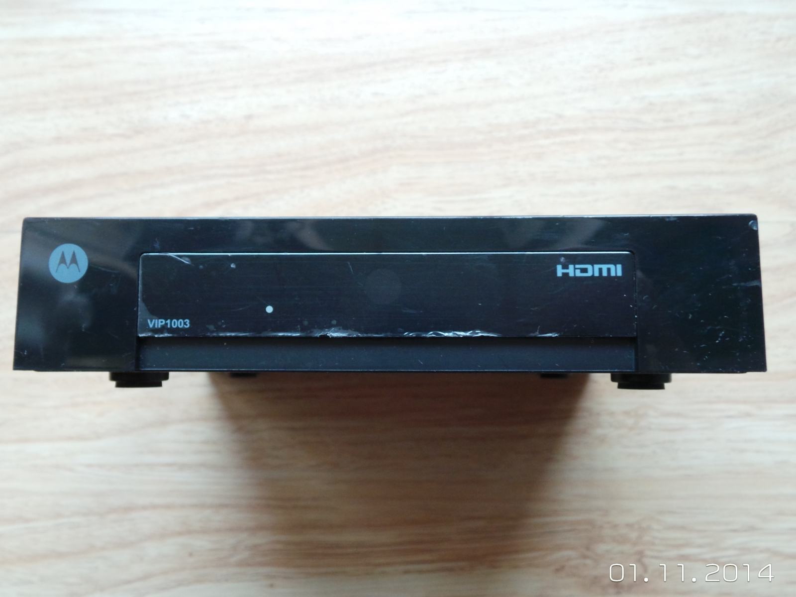 MOTOROLA VIP 1003 BOX, kratko korišteno, kao novo.