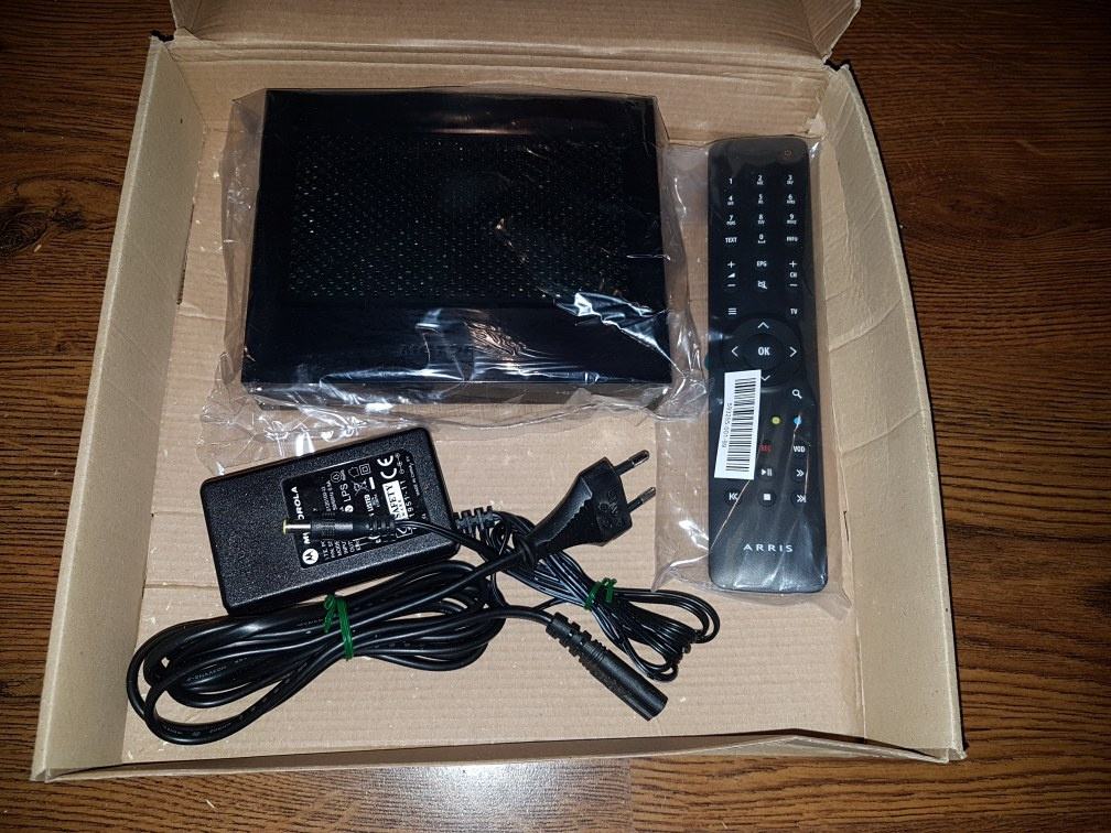 Motorola VIP1003 IPTV (Iskon)