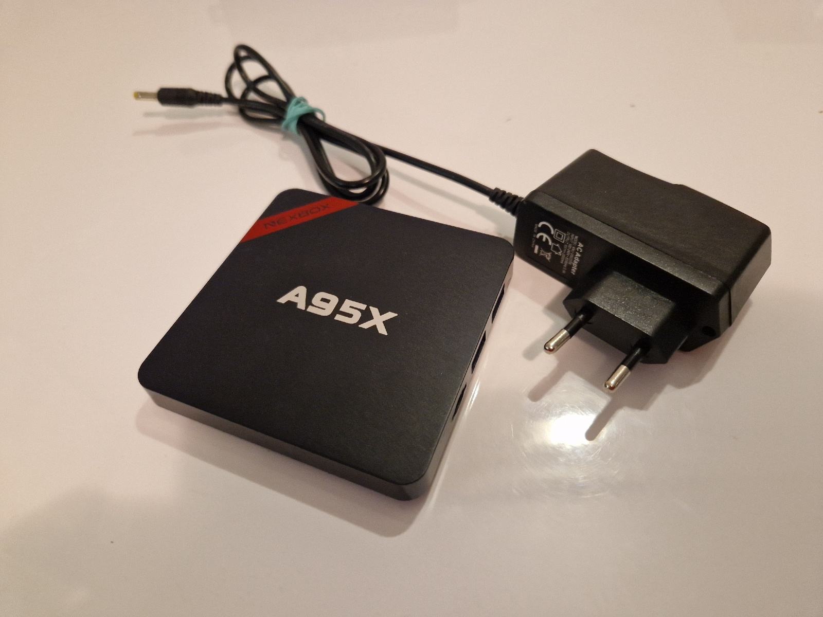 AKCIJA DO 09.07.!!! NEXBOX A95 ANDROID TV BOX MEDIA PLAYER