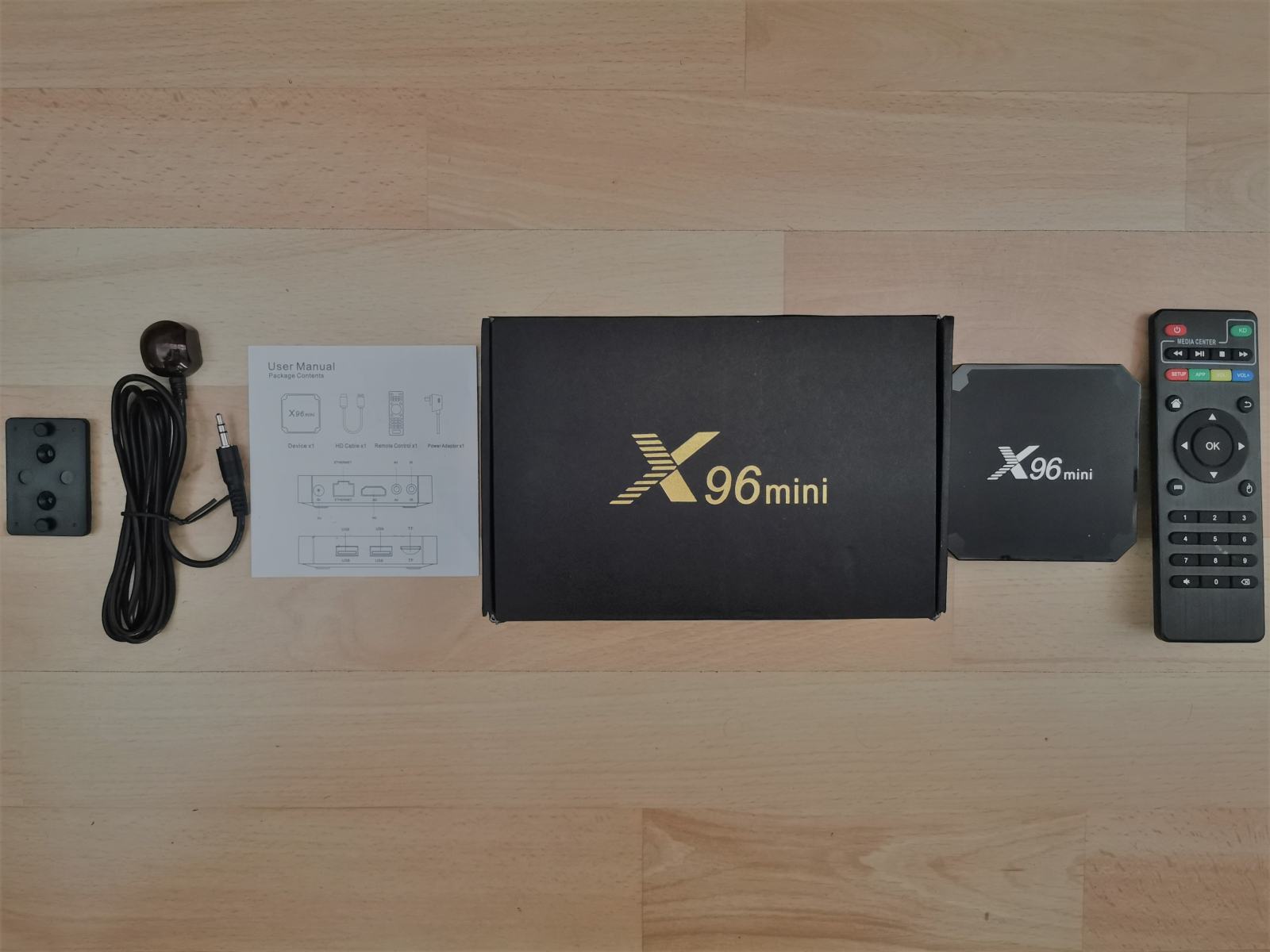 Paradoks TV BOX Android X96 mini 2/16