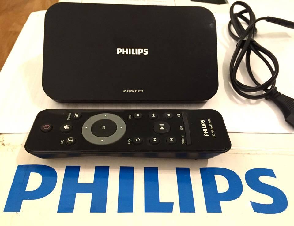 Philips HD Media Player WiFi, HDMI, USB 2.0 HMP5000/12