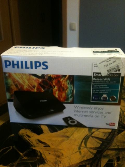 Philips Smart Media Box/Player HMP5000