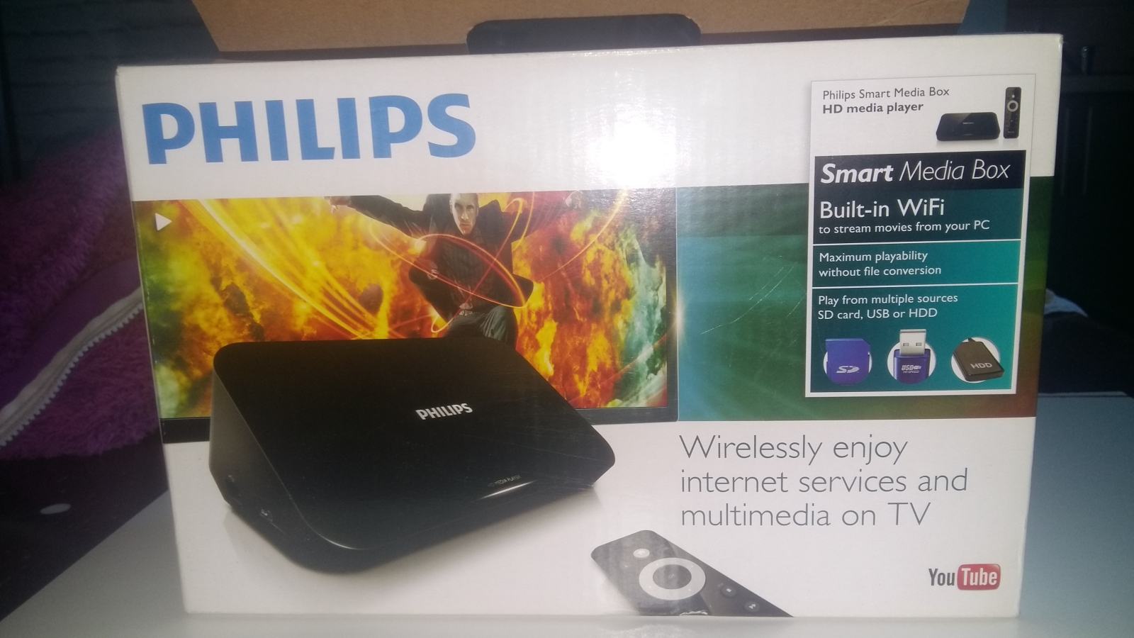 philips smart media box