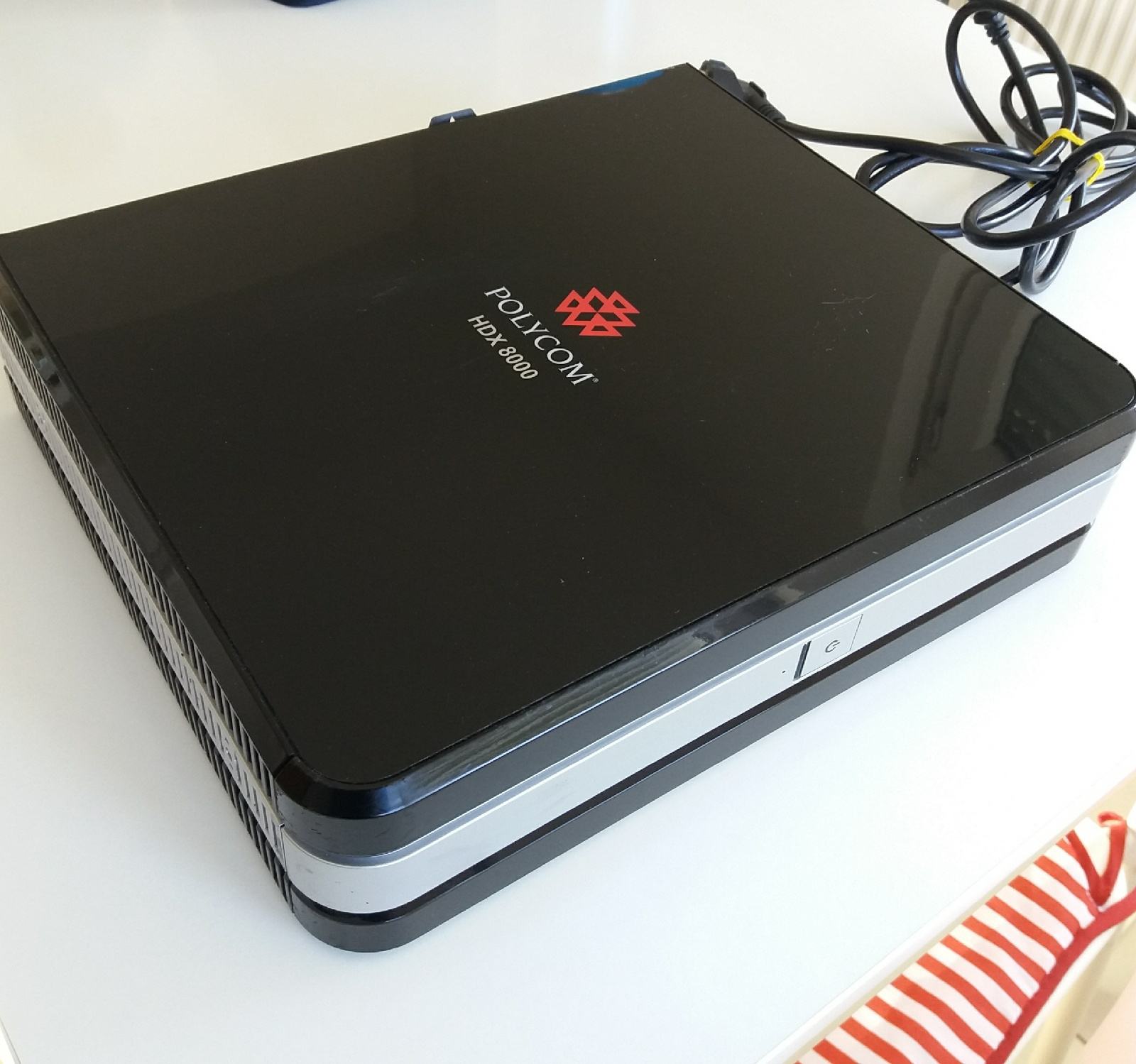 Polycom HDX 8000 Multi-Point Video Conference System