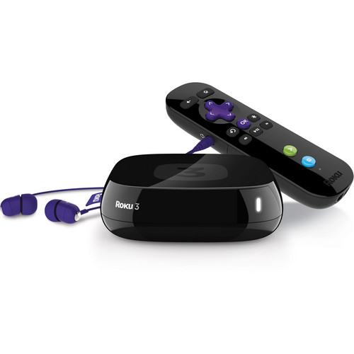 Roku 3 (4200X) media player