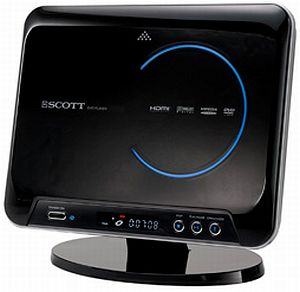 Scott HD DVD/CD player