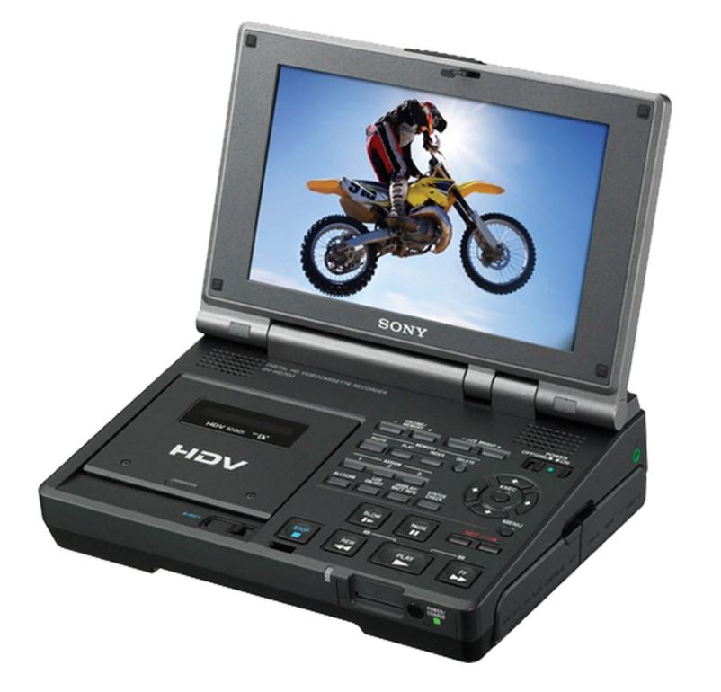SONY GV-HD700 MiniDV HDV Player