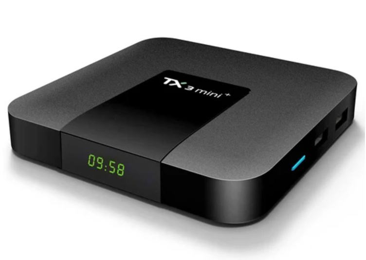 TANIX TX3 Mini ANDROID TV BOX - 4GB RAM, 64GB ROM - NOVO!