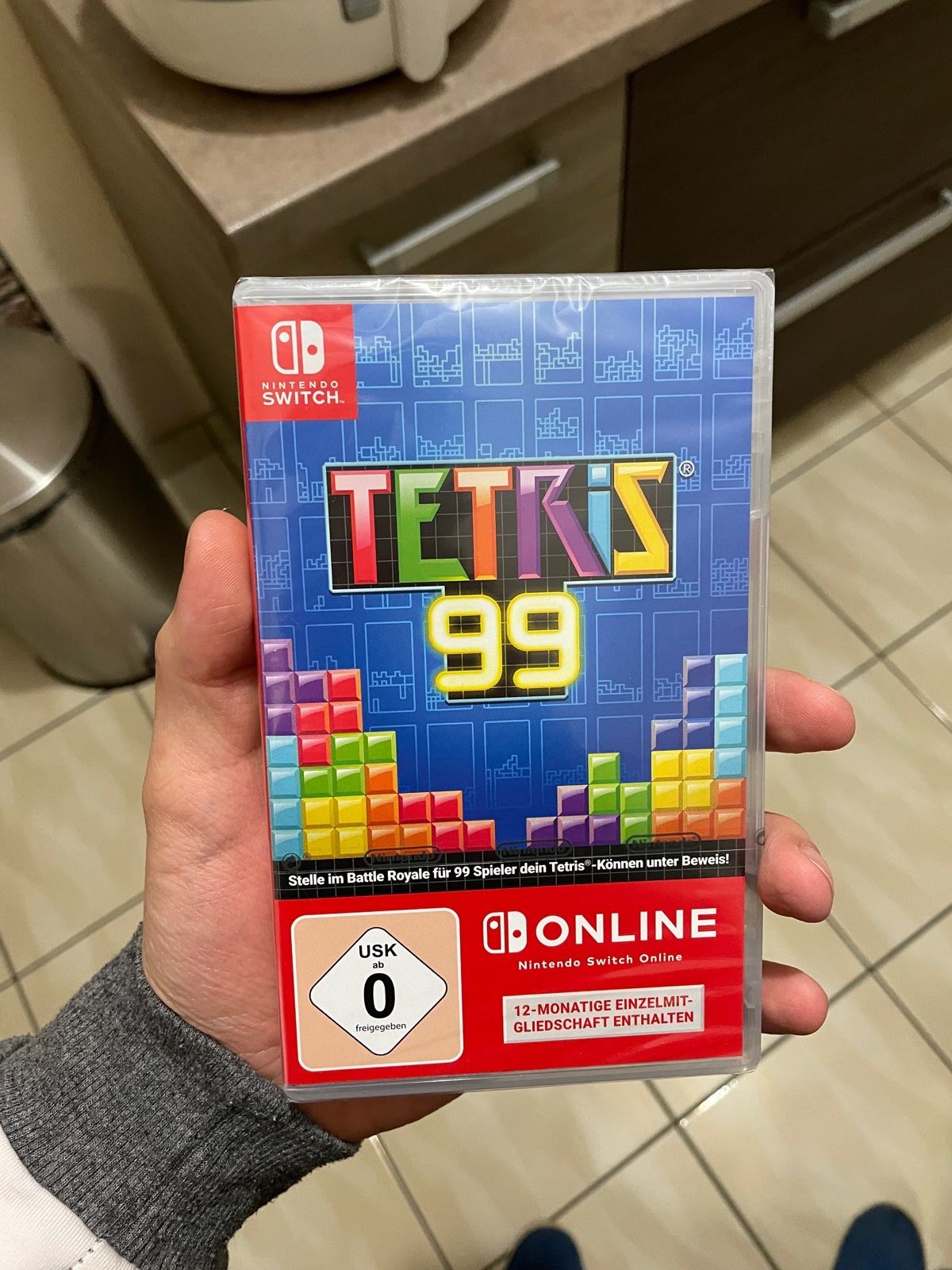 Tetris 99 Nintendo Switch