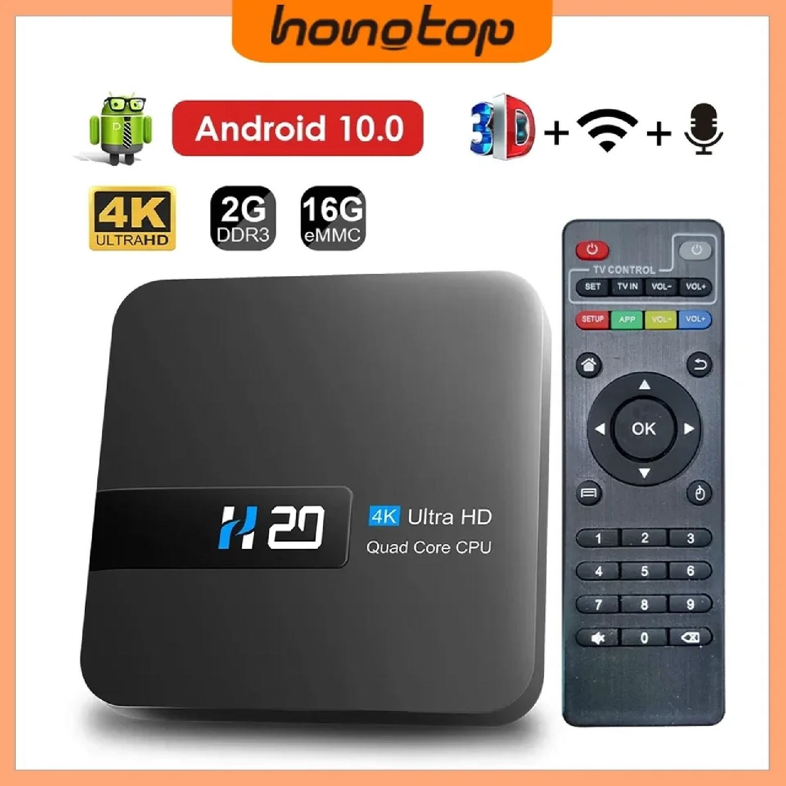 Tv android box