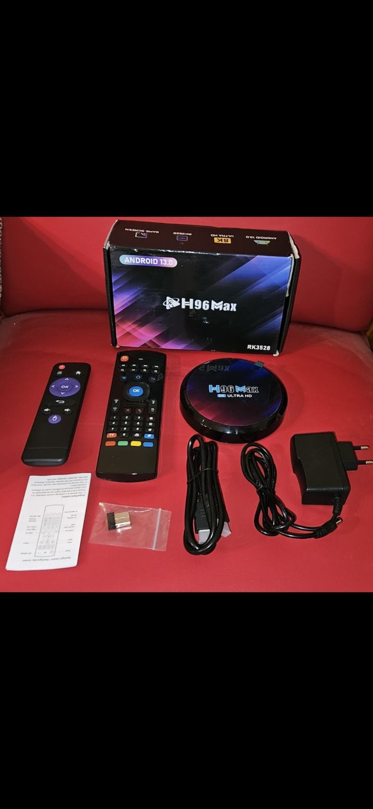 Android TV Box , H96Max