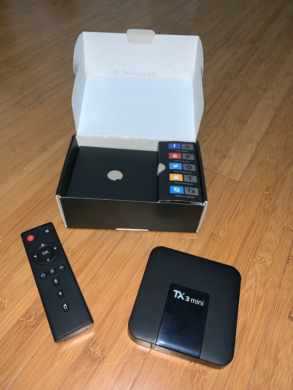 TX 3 MINI ANDROID TV BOX NOVO POVOLJNO
