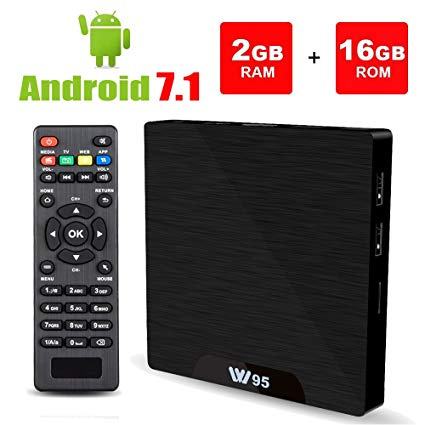 W95 TV BOX*2GB RAM*16GB ROM*PODEŠEN*AML905W*ANDROID 7.1*samo 269kn