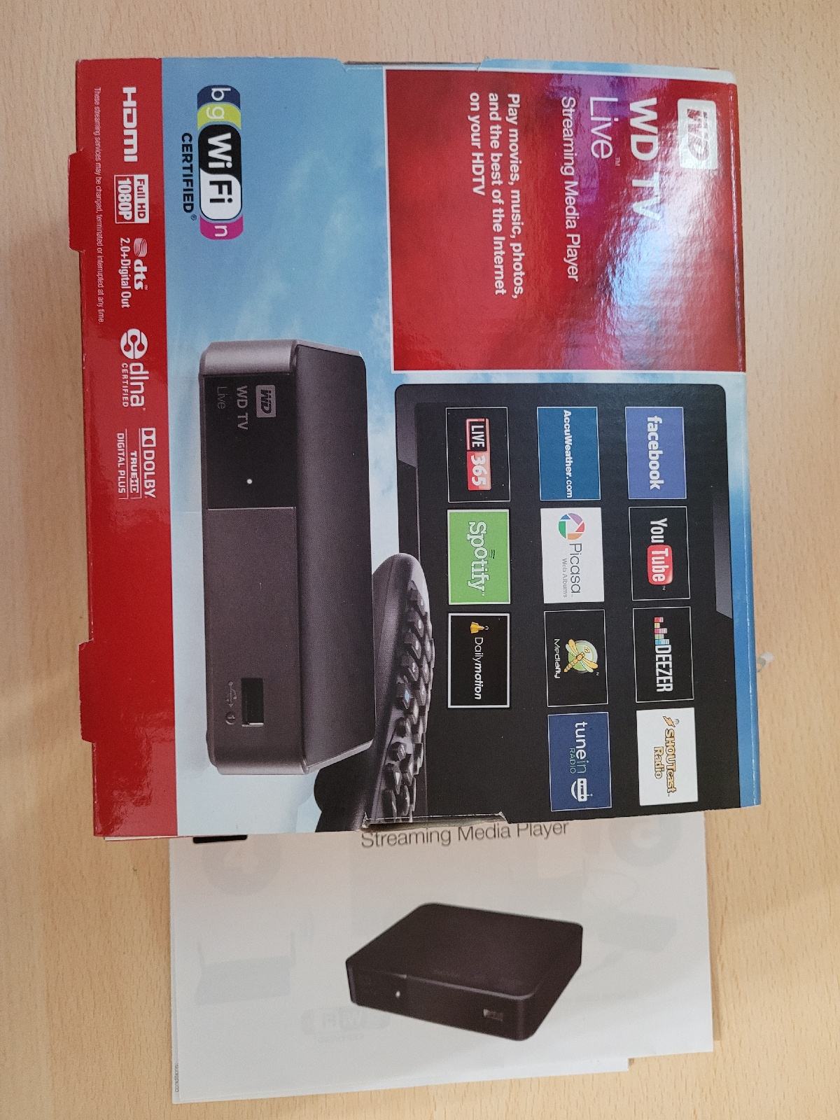 WD TV Live media player