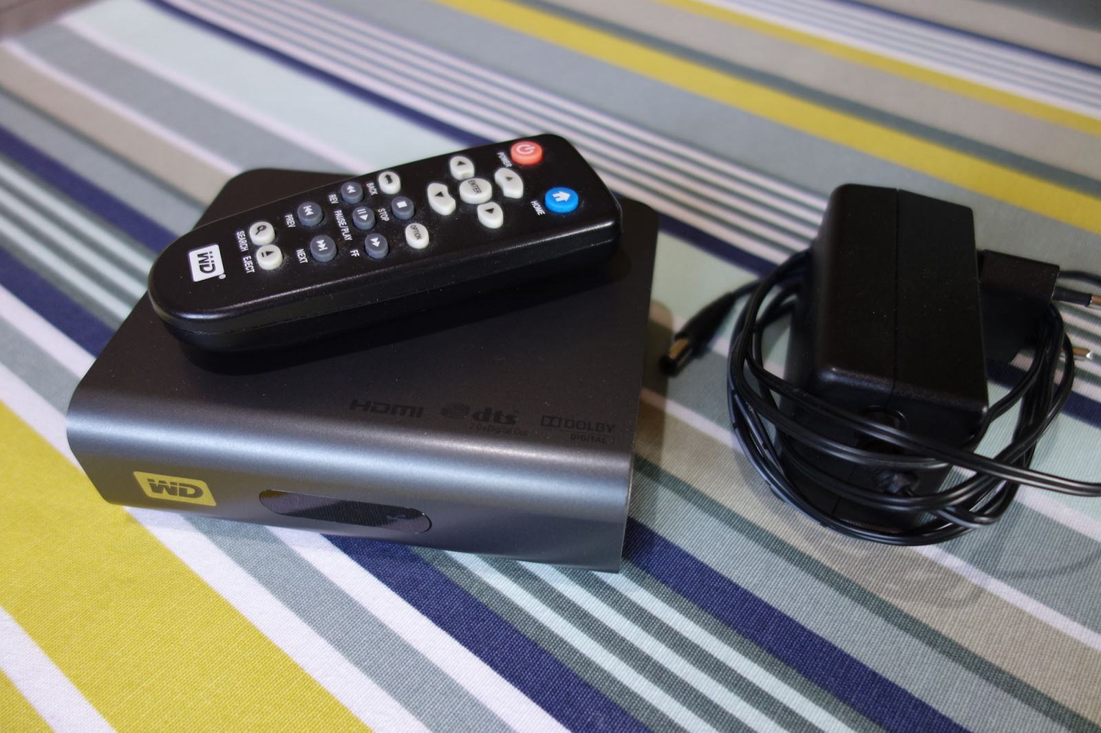 WD TV Live media player