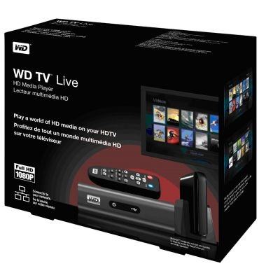 WD TV Live Media Player WDTV2 verzija - sve originalno WDTV