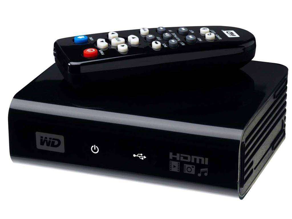 WDTV Full HD Media player