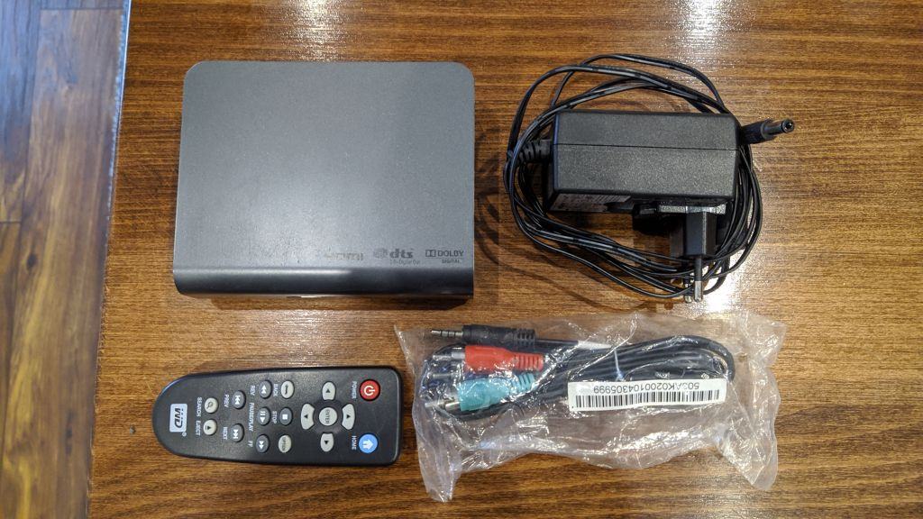 WDTV live media player