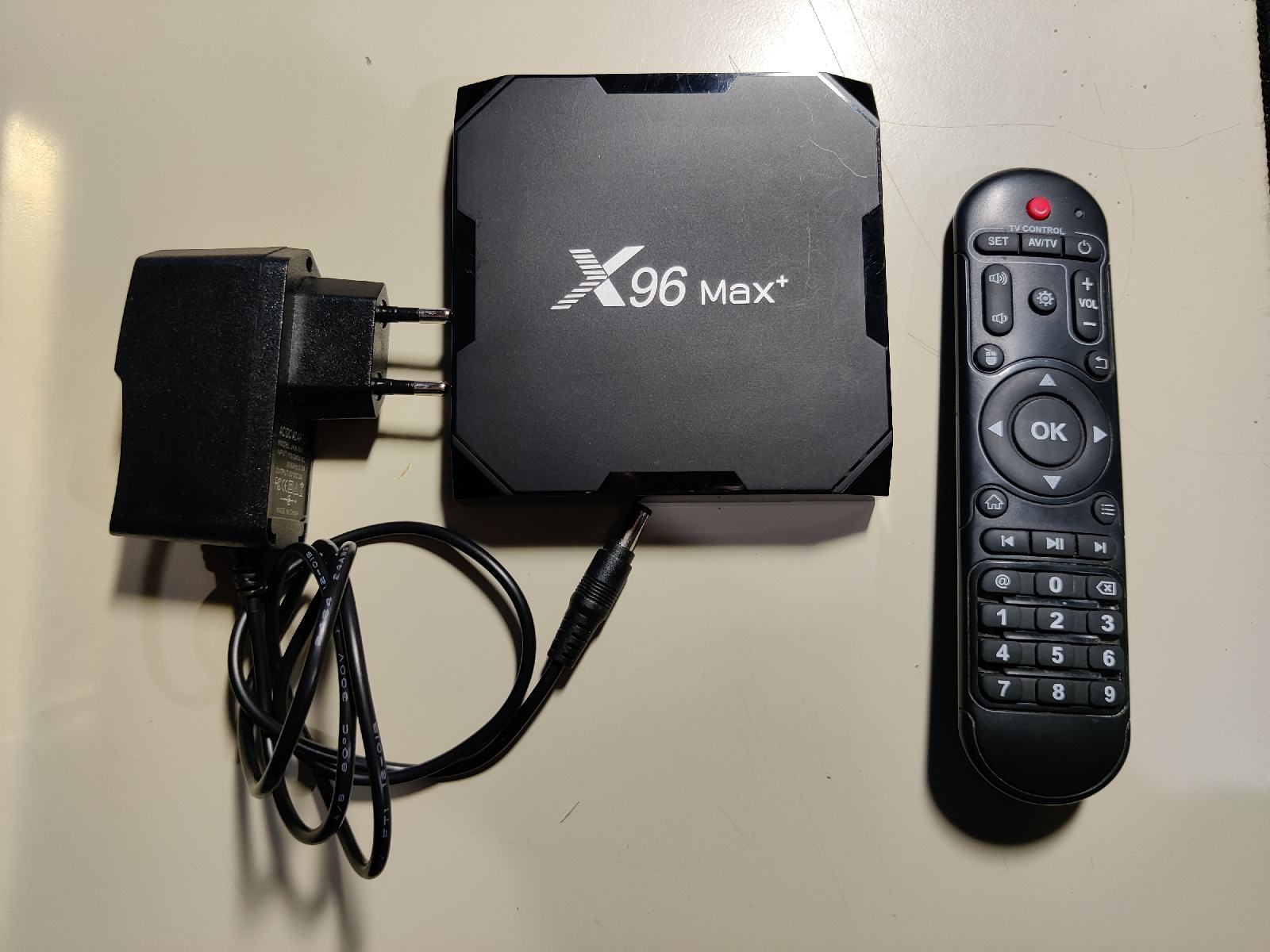 X96 Max+ 4GB/32GB Android 9