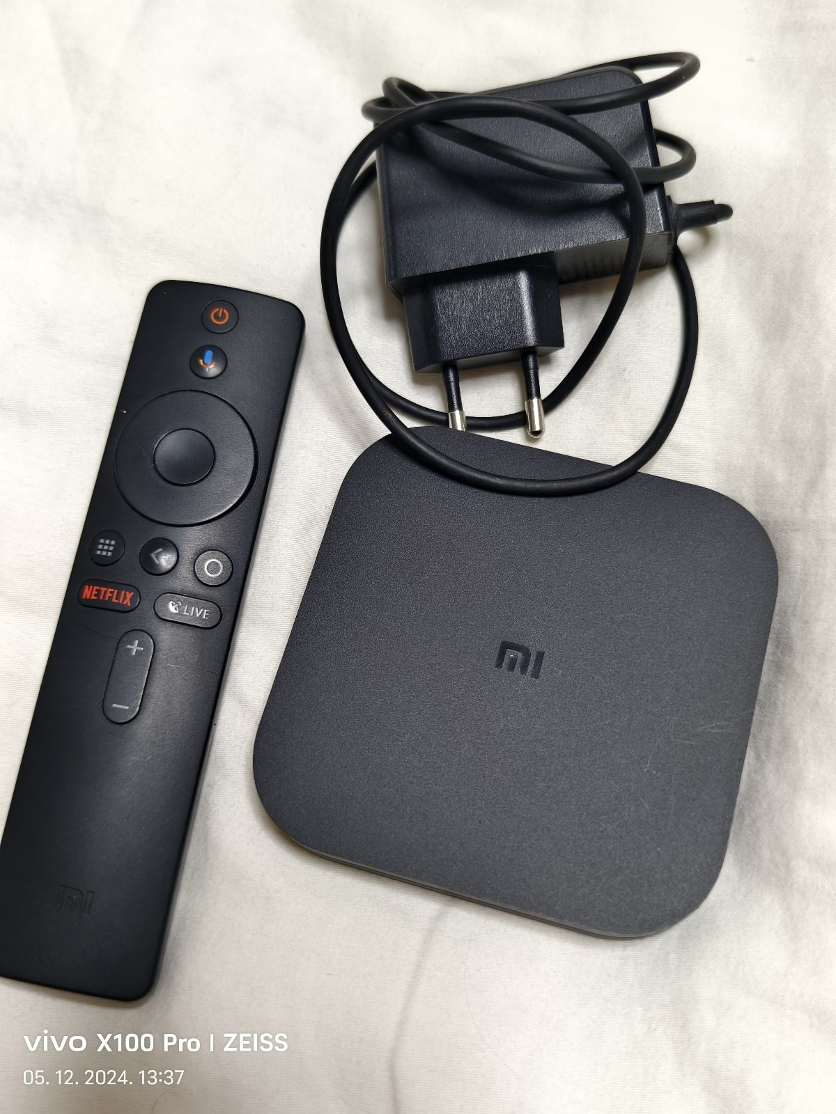 Xiaomi Mi S 4k Android tv box
