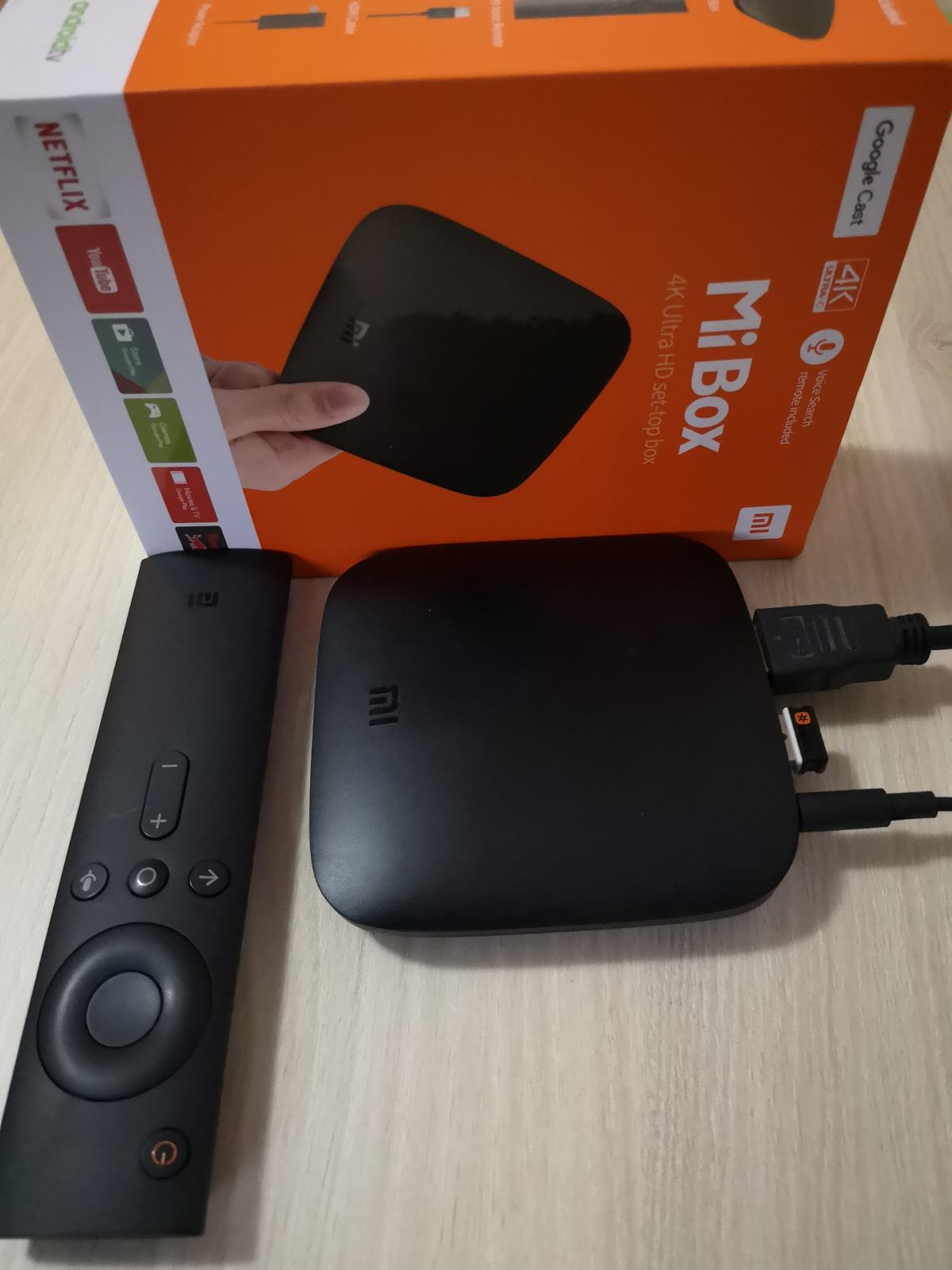 Xiaomi Mi box android tv IPTV