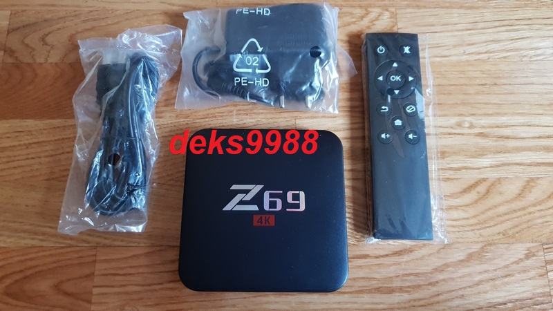 Z69 Android TV BOX 3GB/32GB