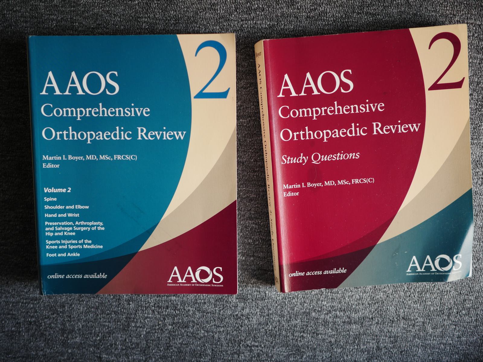 AAOS 2 Comprehensive Orthopaedic Review