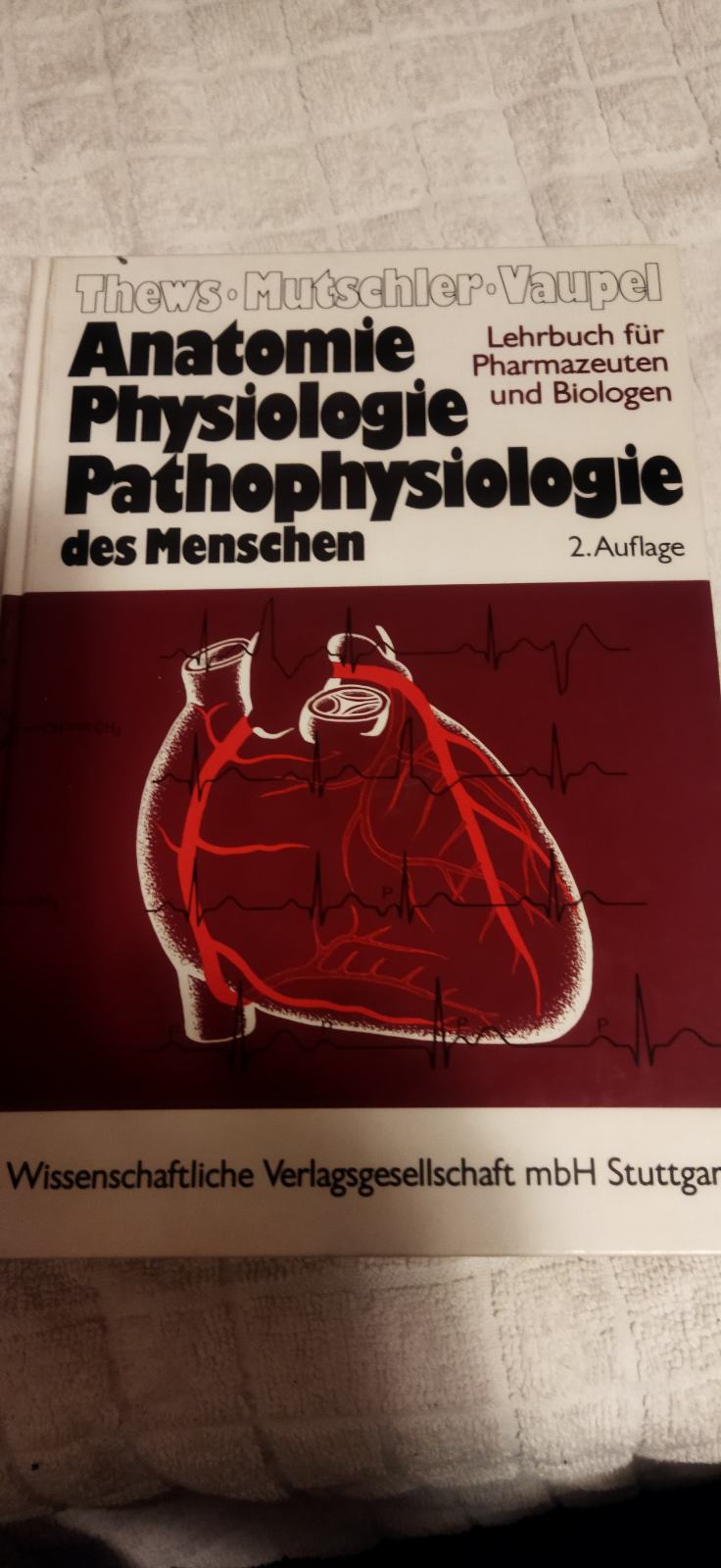 Anatomie Physiologie Pathophysiologie des Menschen