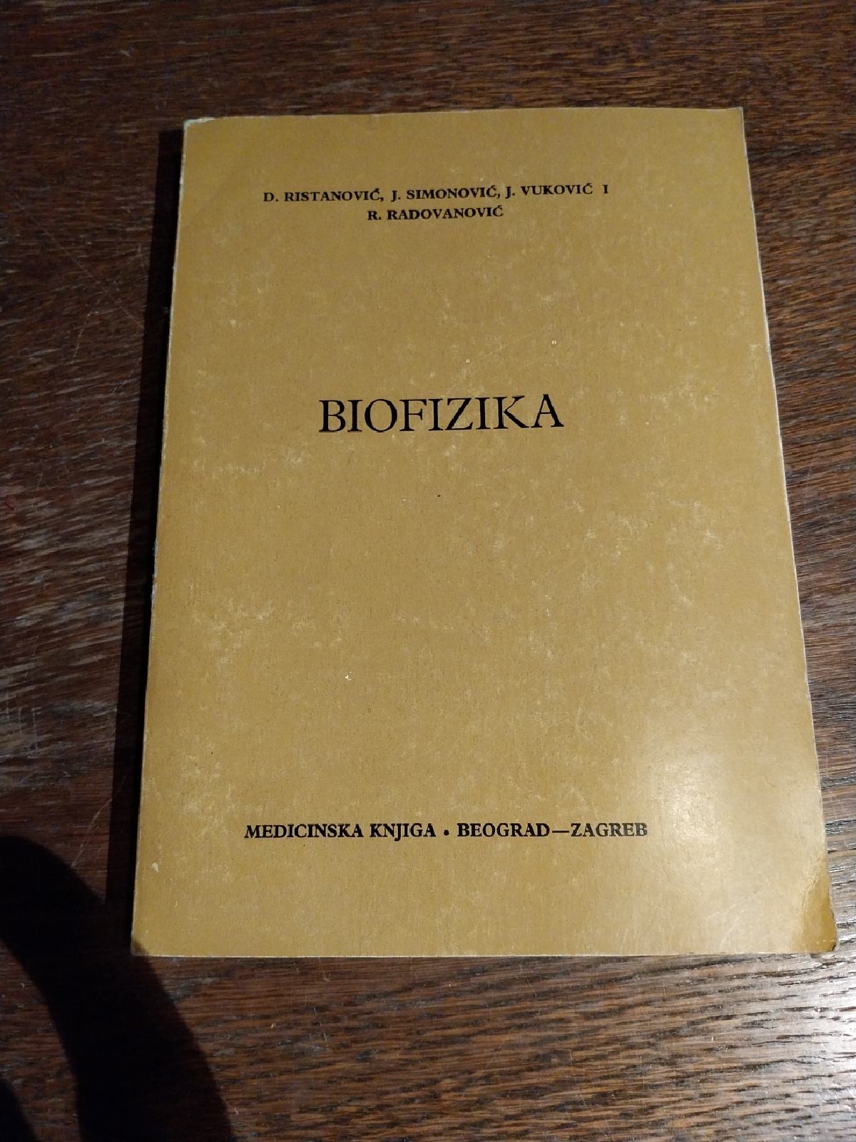 Biofizika udžbenik