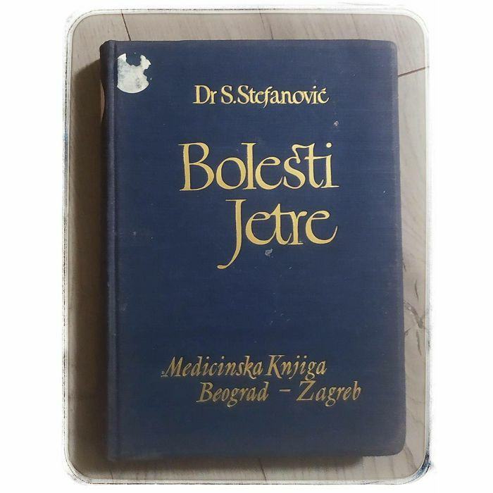 Bolesti jetre Stanoje Stefanović