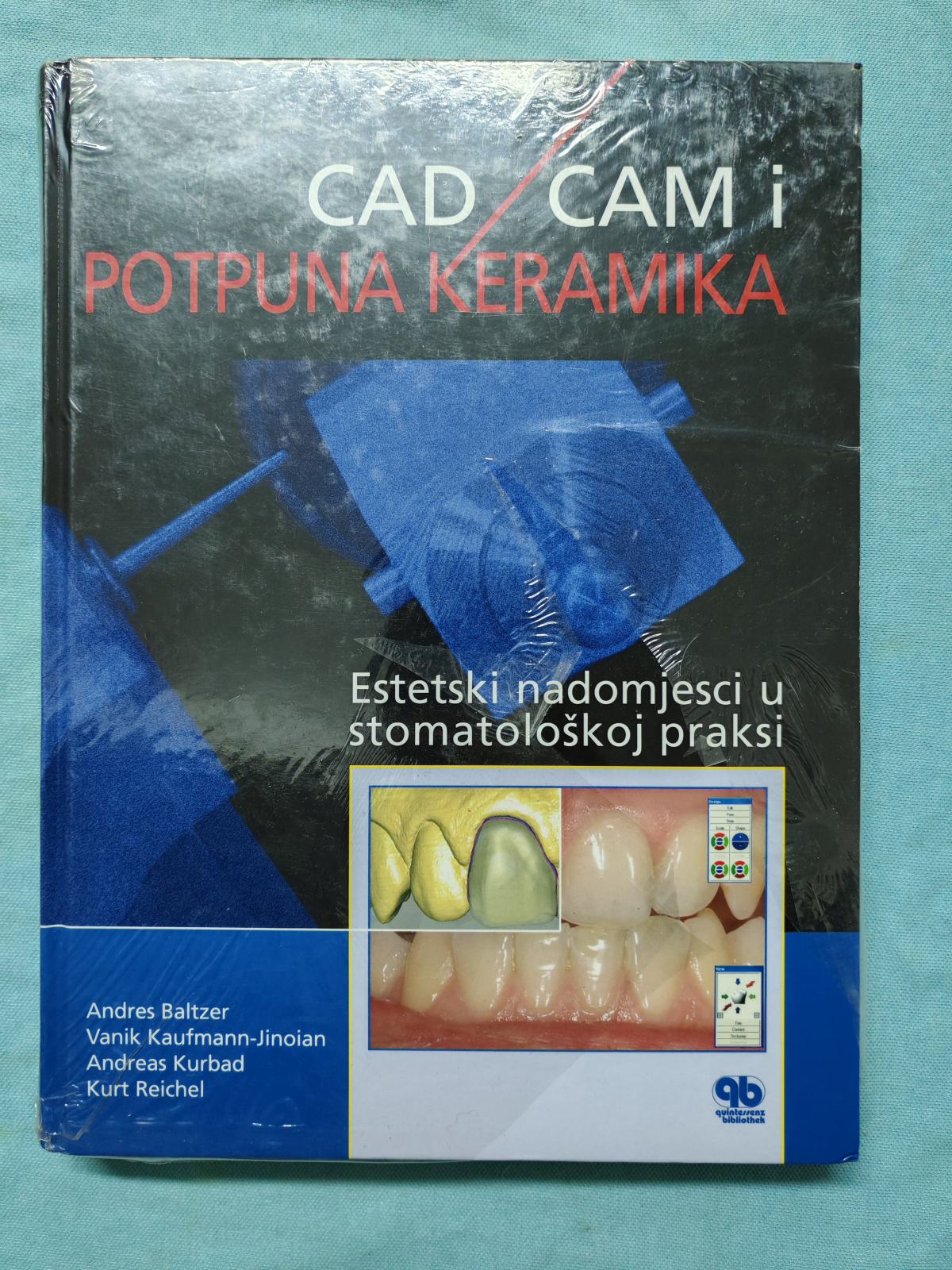 CAD CAM i potpuna keramika : Estetski nadomjesci u stomatološkoj (Z136