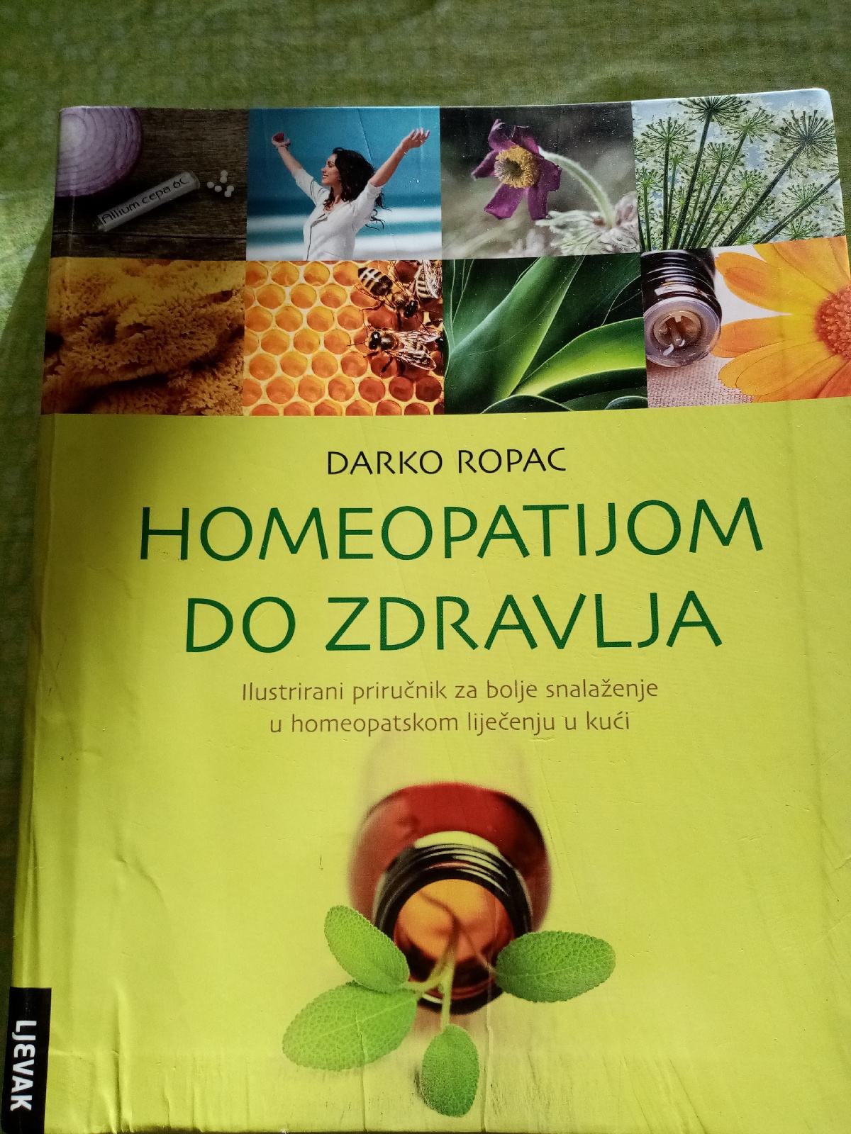 Darko Ropac, Homeopatijom do zdravlja